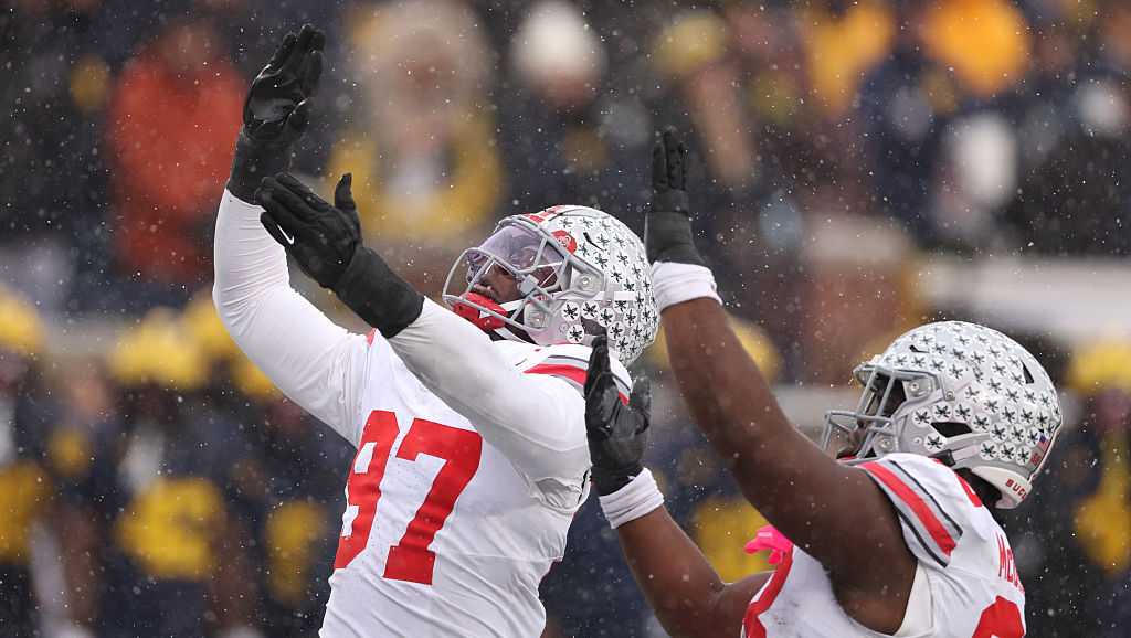 Ohio State beats Michigan in annual rivalry game, finishes season with ...