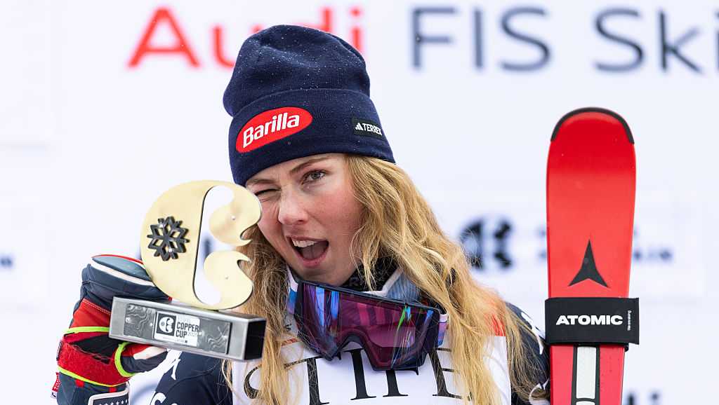 Skier Mikaela Shiffrin qualifies for 2026 Milan-Cortina Winter Olympics