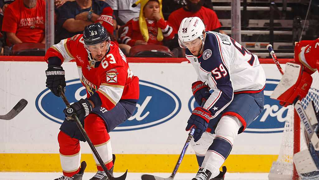 The ‘6-7' craze has found the Florida Panthers. They celebrated it with ...