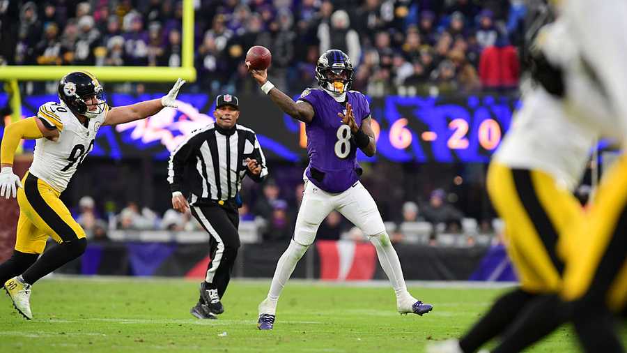 Final Fight: Ravens, Steelers clash in AFC North title game