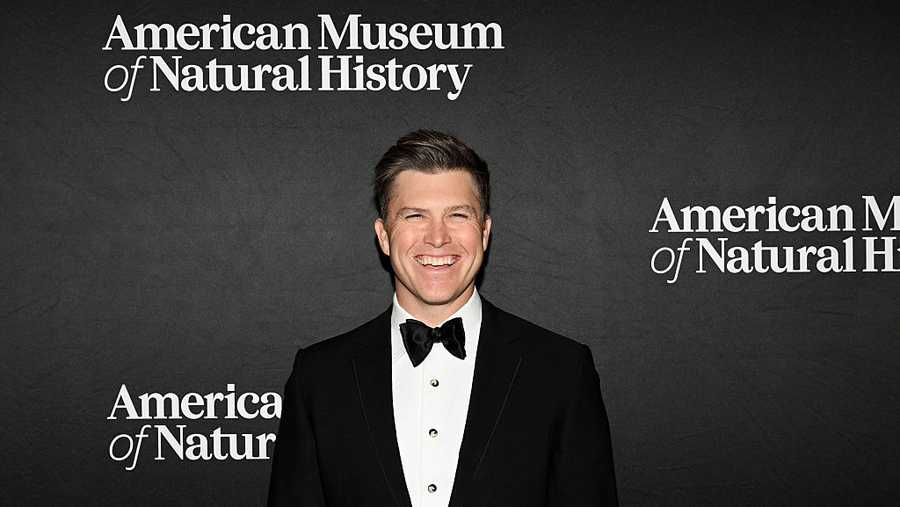 Colin Jost takes on bobsleigh in Lake Placid during Winter Games