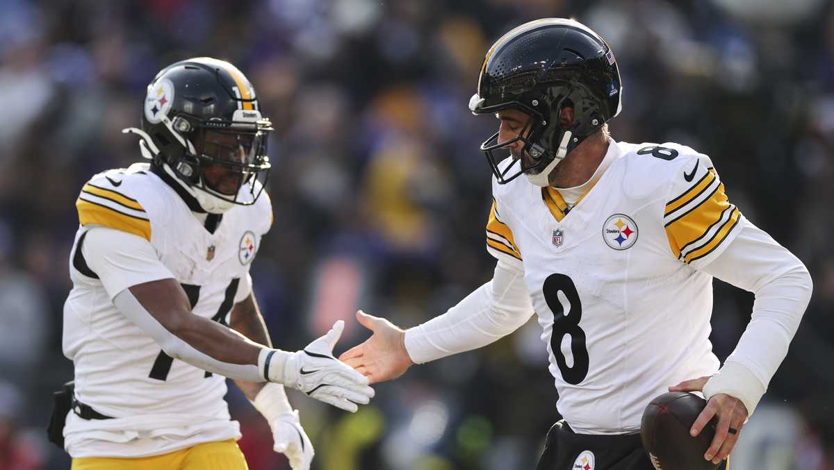 Steelers take possession of AFC North Division lead over Ravens
