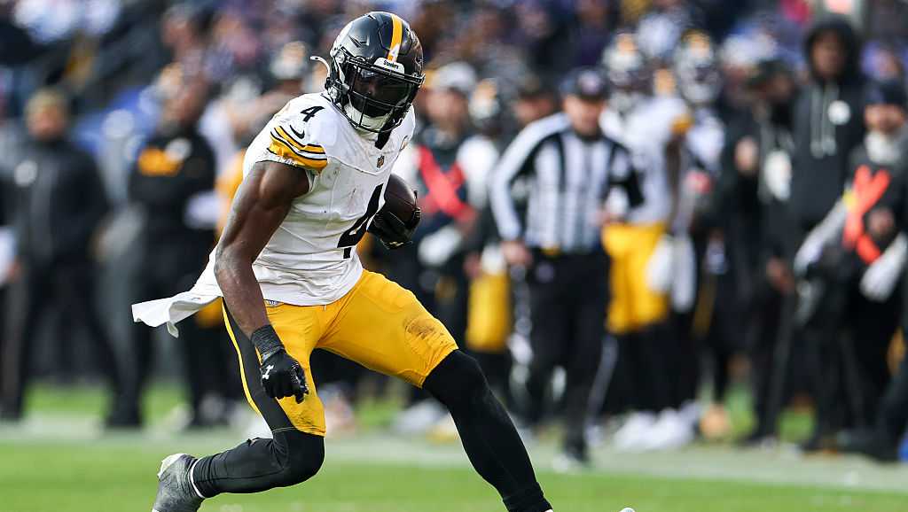 Steelers WR DK Metcalf swipes at Lions fan during game