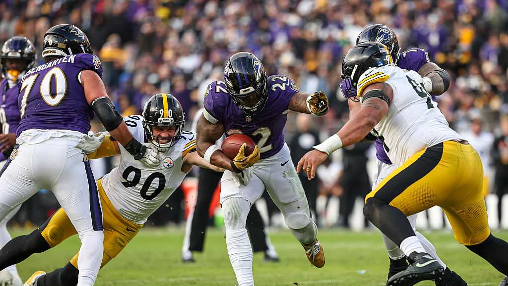 Final Fight: Ravens, Steelers clash in AFC North title game