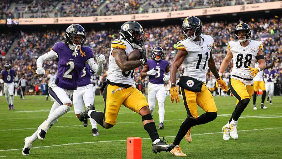 Final Fight: Ravens, Steelers clash in AFC North title game