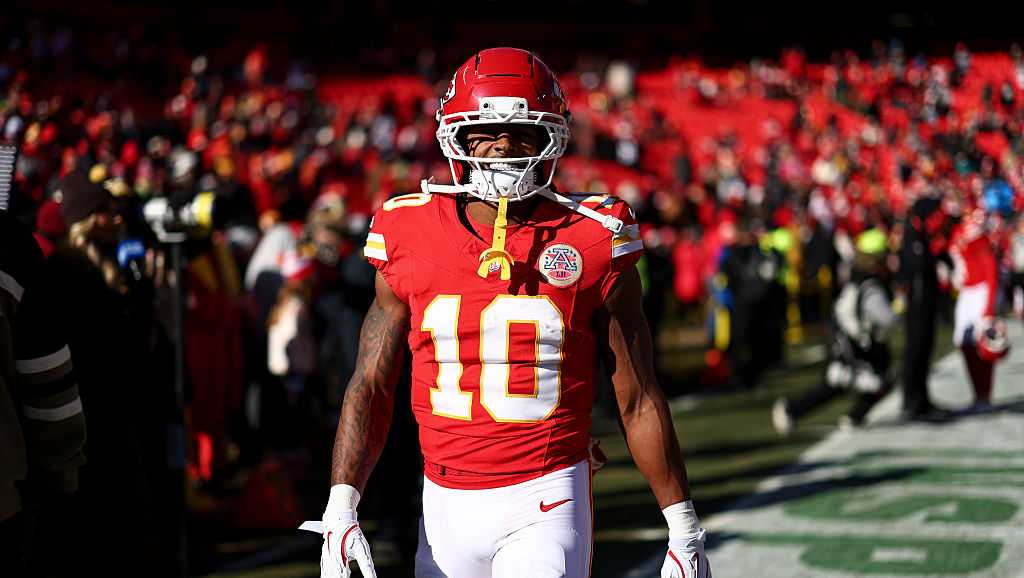 Report: Chiefs running back Isiah Pacheco signing with Lions