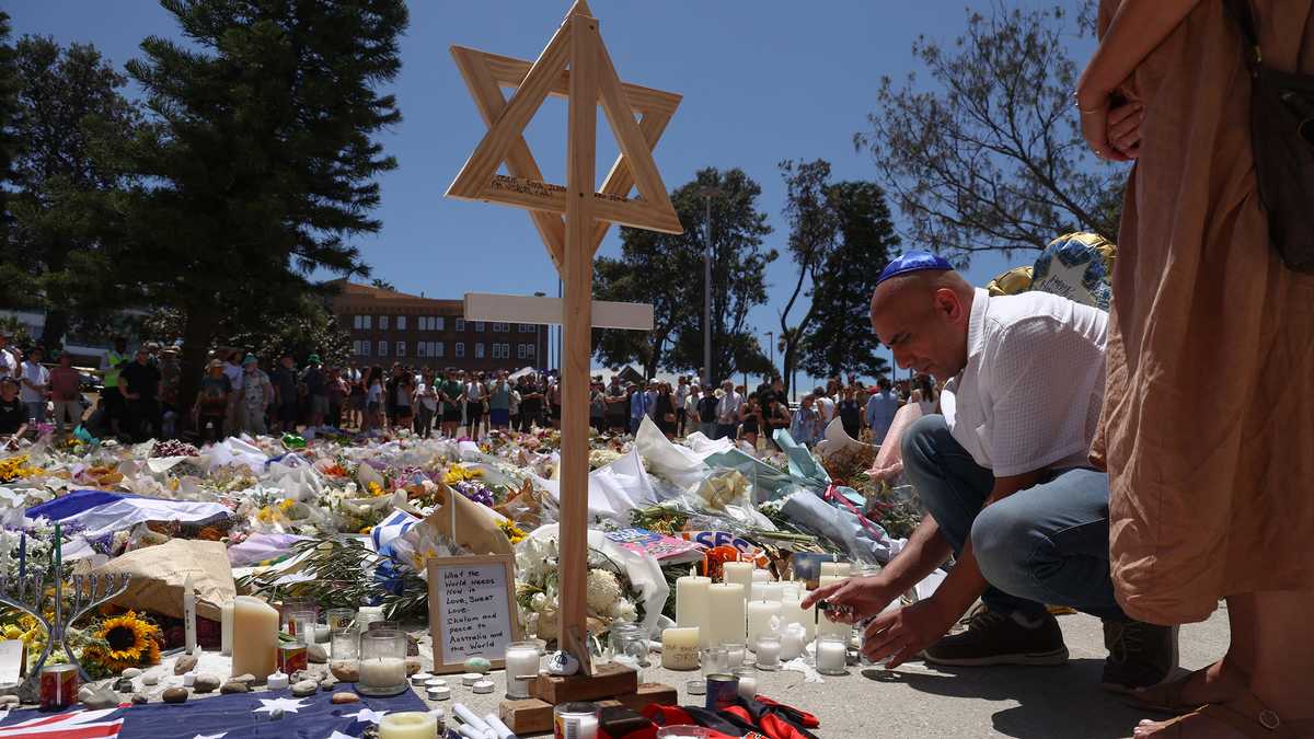 Beth Israel Jewish Congregation responds to Bondi Beach shooting