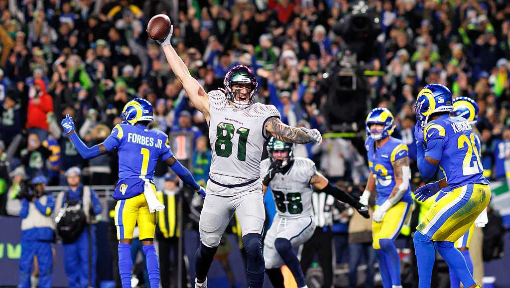 Drake's Eric Saubert ready for Super Bowl LX with Seattle Seahawks
