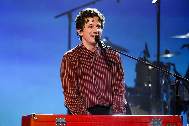 Charlie Puth announces concert at Kansas City's Starlight Theatre