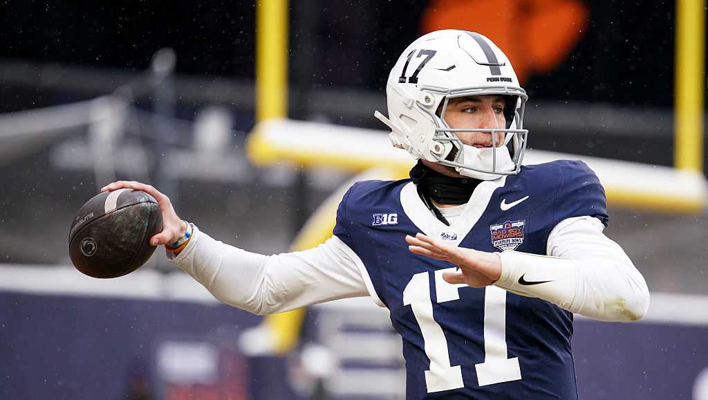 Penn State football quarterback Ethan Grunkemeyer plans to enter ...