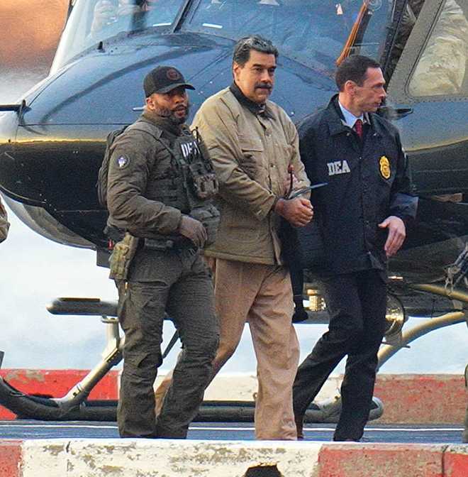US capture of Maduro raises questions on international law