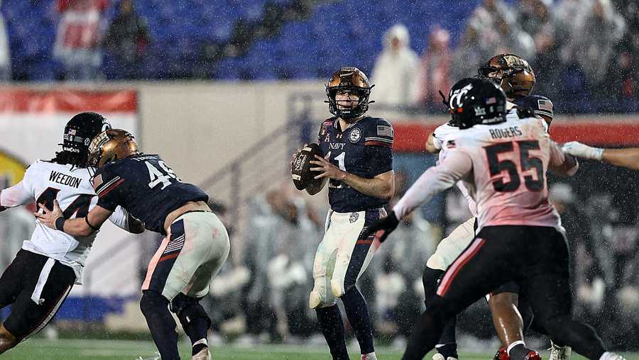 Blake Horvath leads No. 22 Navy to victory over short-handed Cincinnati ...