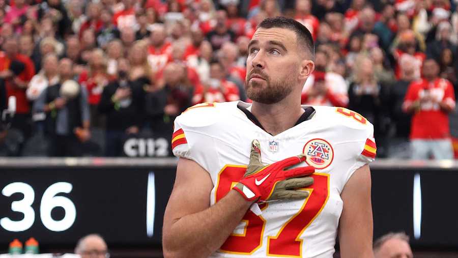 Travis Kelce makes history, reaches 13,000 receiving yards in record time