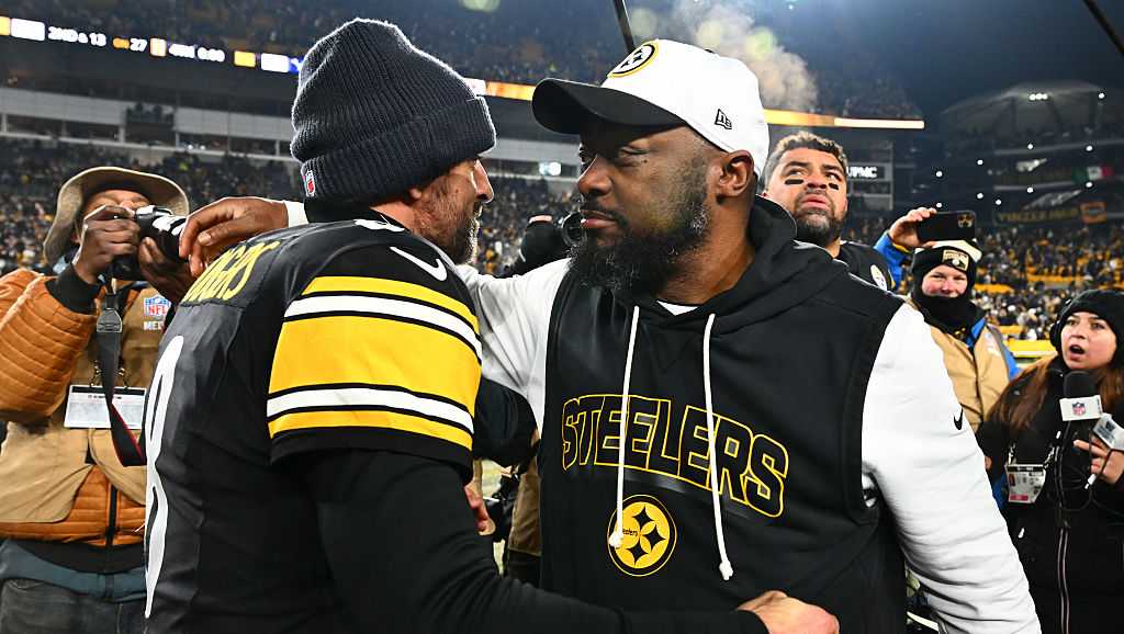 Pittsburgh Steelers fans react after AFC North title win Sunday