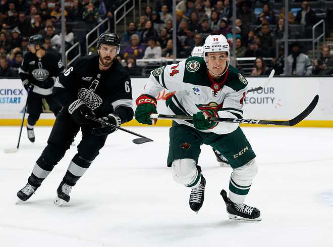 Iowa Wild well-represented as David Špaček, alumni head to 2026 Olympics