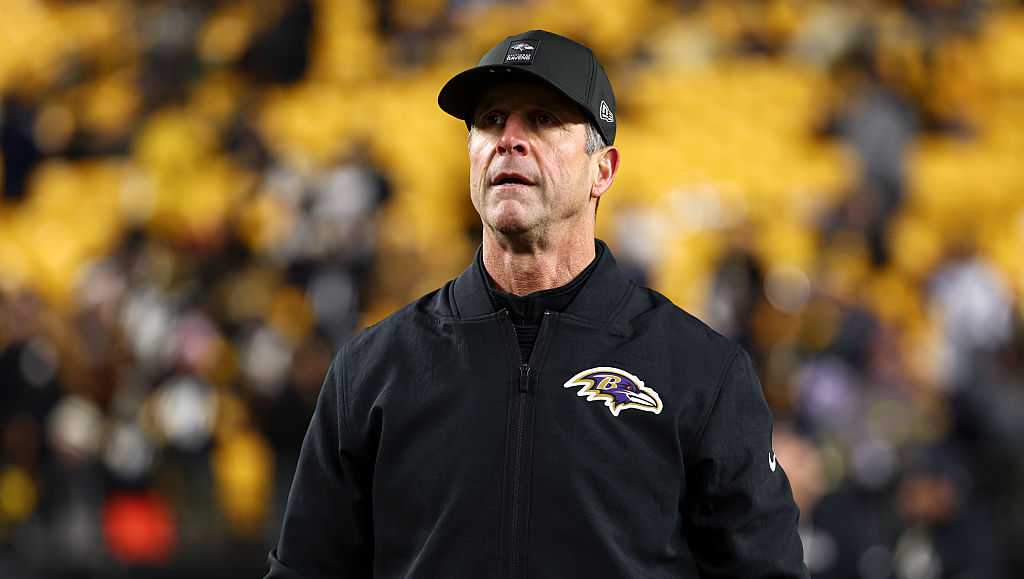 Former Ravens coach John Harbaugh signs with the New York Giants