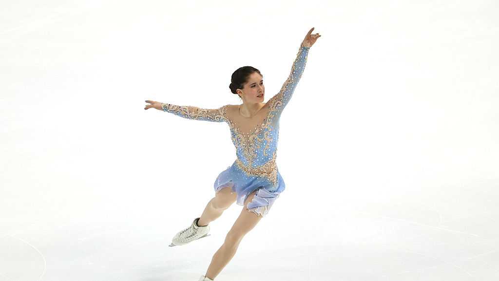 Isabeau Levito making Olympic debut at Winter Games in figure skating