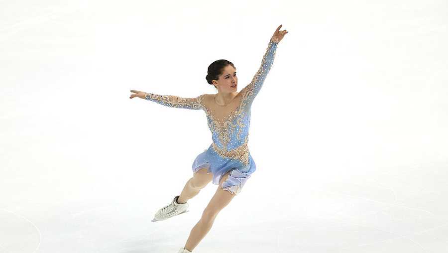 Isabeau Levito making Olympic debut at Winter Games in figure skating