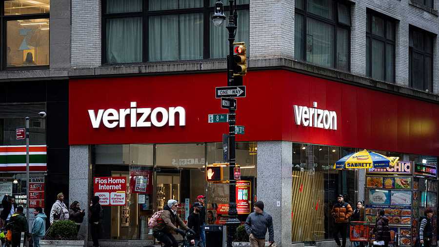 Many in Baltimore region affected by nationwide Verizon outage