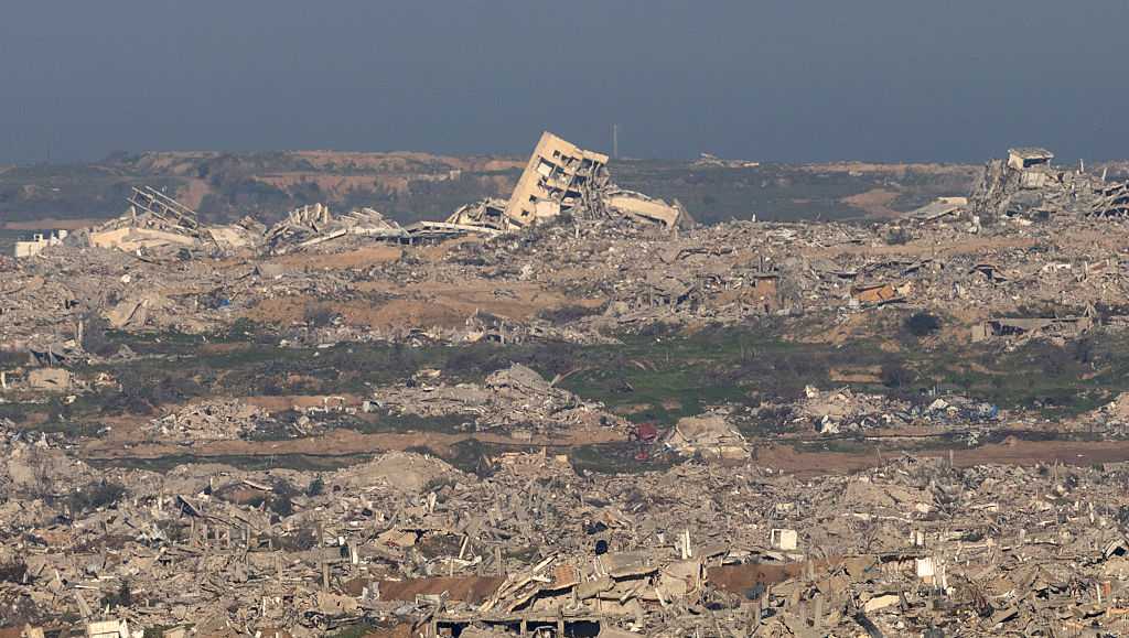 White House names some leaders with roles in next steps in Gaza