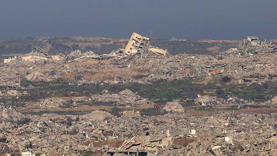 White House names some leaders with roles in next steps in Gaza