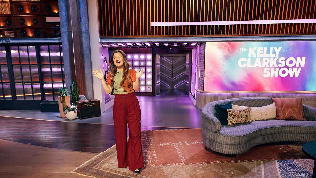 Kelly Clarkson announces end of 'The Kelly Clarkson Show' after 7 seasons
