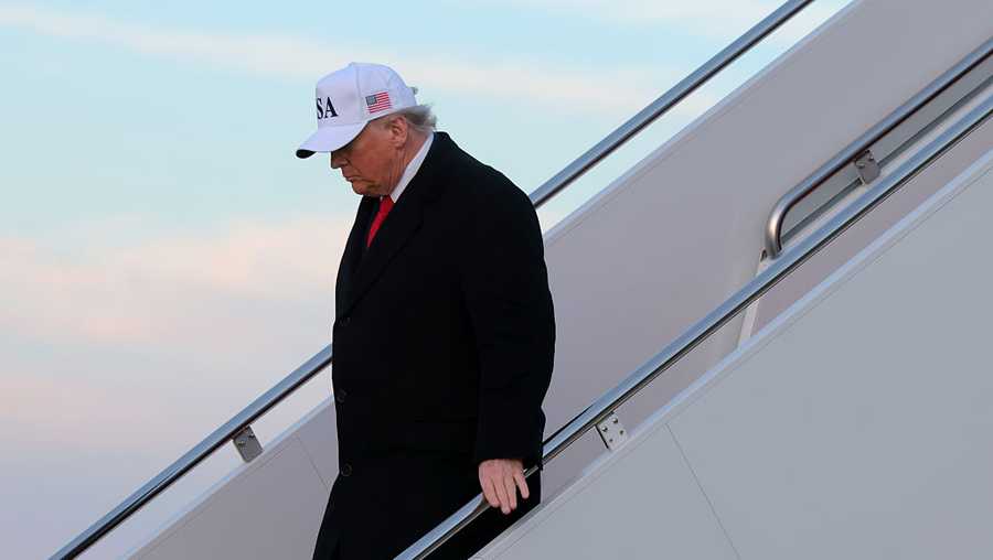 Most Marylanders disapprove of Trump, Gonzales Poll shows