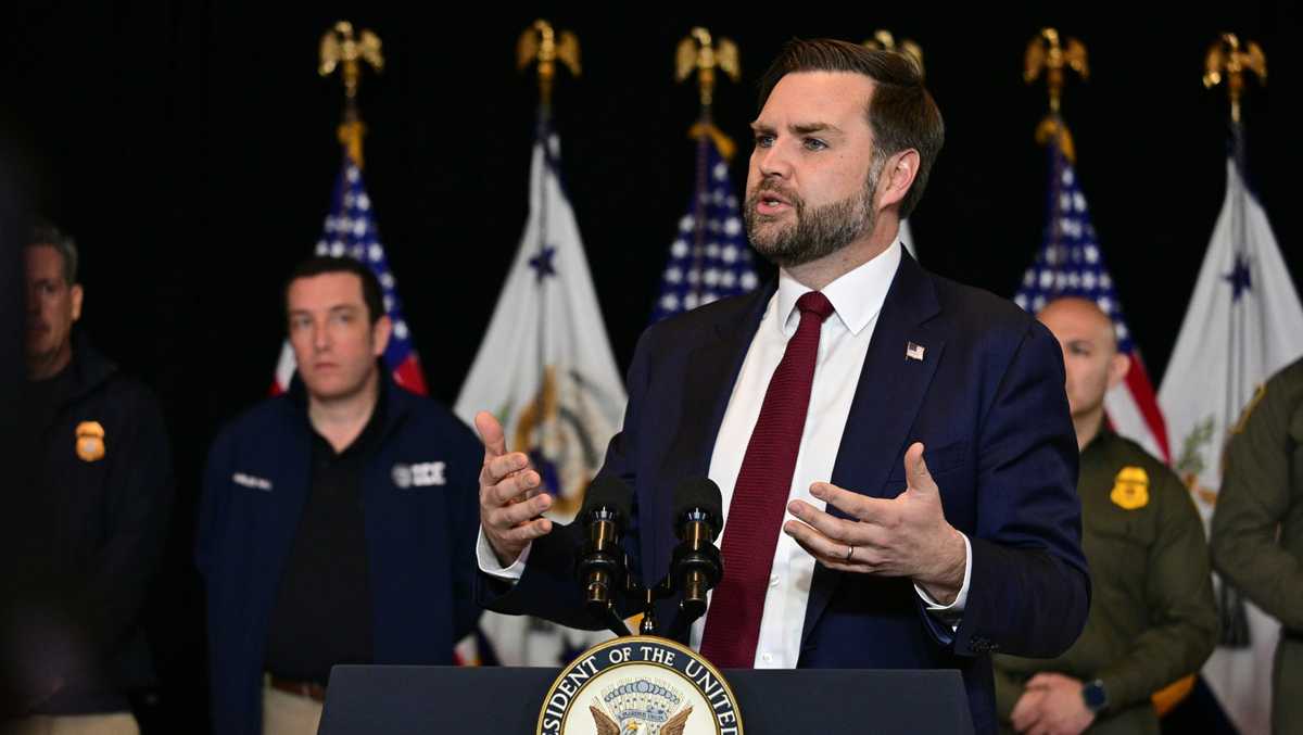 Vance lands in Minneapolis blaming the 'far left' for turmoil over ...