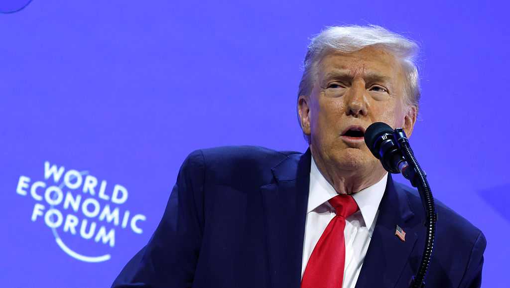 Trump's Davos trip: Greenland tariffs and housing plans