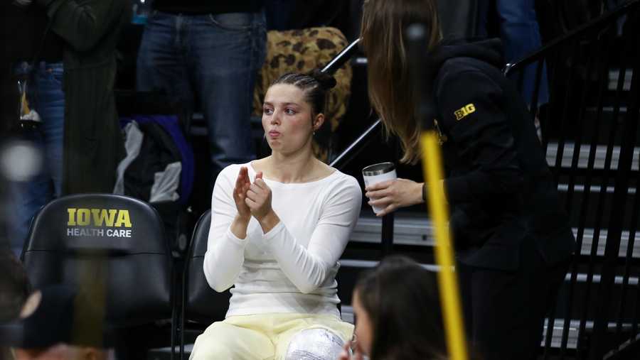 McCabe sisters carried off the court hours apart from each other