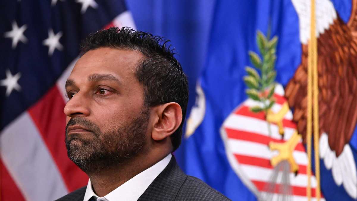 Kash Patel gutted FBI team tracking Iranian threats days before US ...