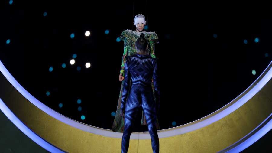 Photos capture the Milan Cortina Olympics Opening Ceremony