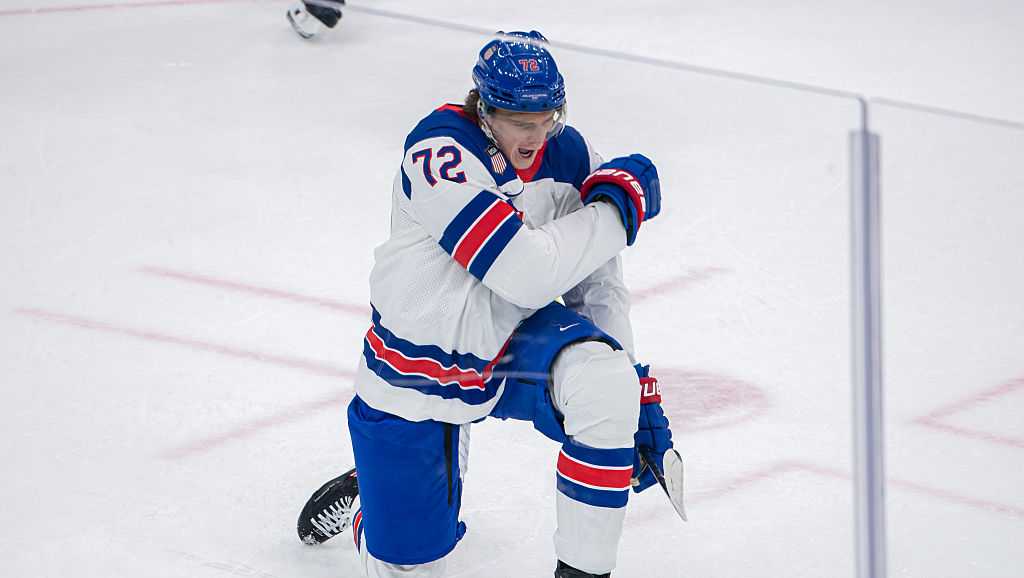 Hershey Bears assistant coach witnesses son's Olympic gold medal triumph