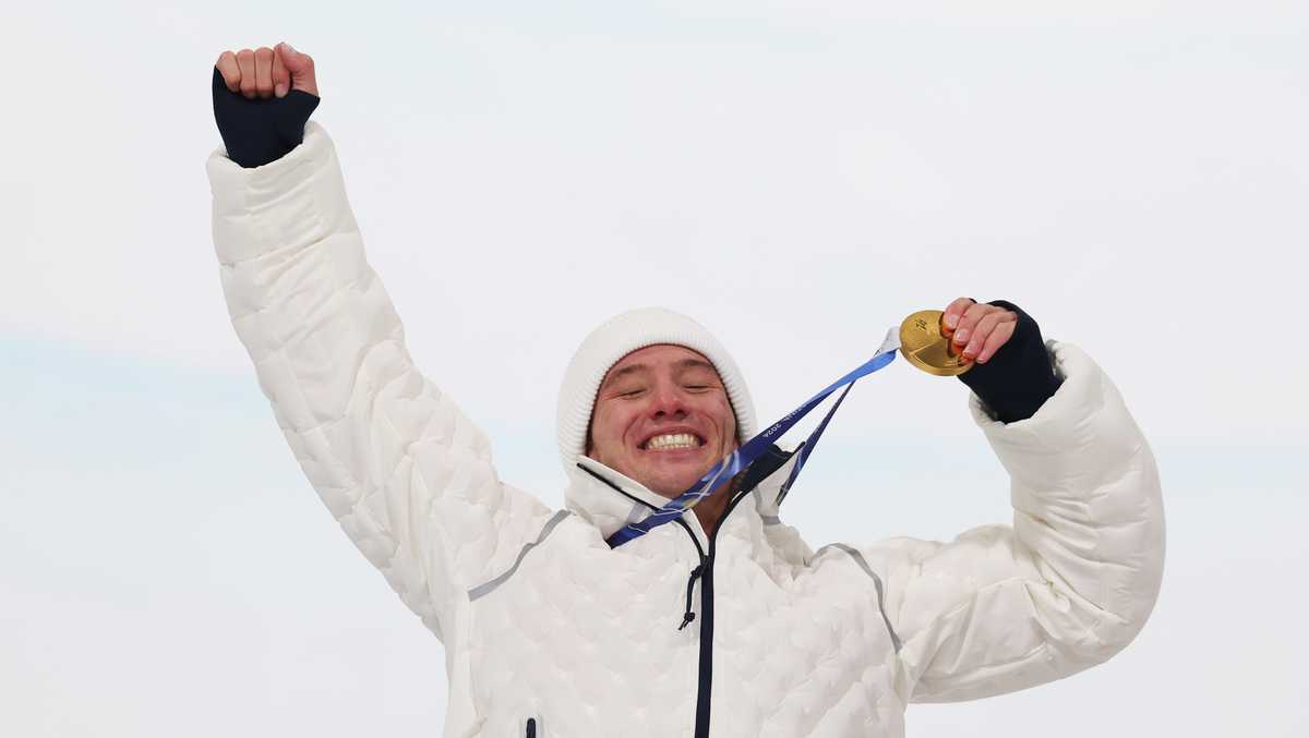Alex Ferreira, US freeskier, wins Olympic halfpipe gold