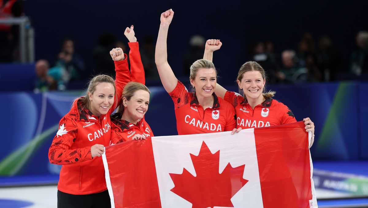 Canada beats US for bronze medal in women's curling at Olympics