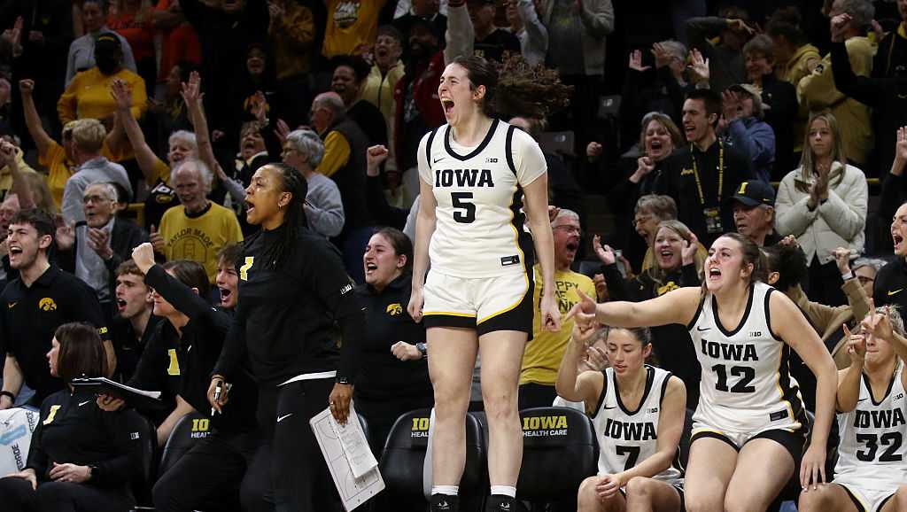 Iowa women's basketball: No. 9 Hawkeyes ride 6-game winning streak into ...