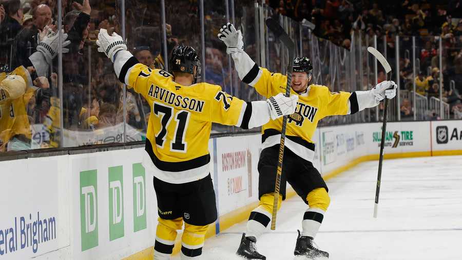 Bruins beat Capitals for 12th straight win at home