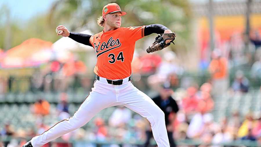 ESPN: Orioles extend newly acquired Shane Baz with 5-year deal