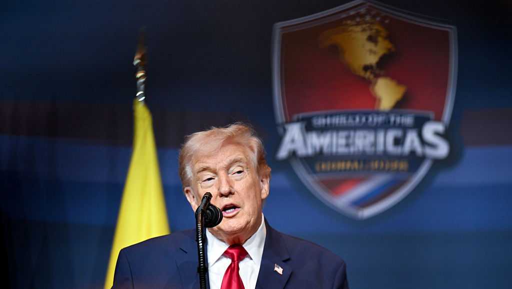 Trump encourages Latin American leaders to use military action to help ...