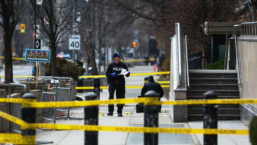 Canadian police investigate gunfire at US consulate in Toronto