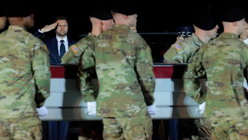 Sgt Benjamin Pennington honored in Dover transfer