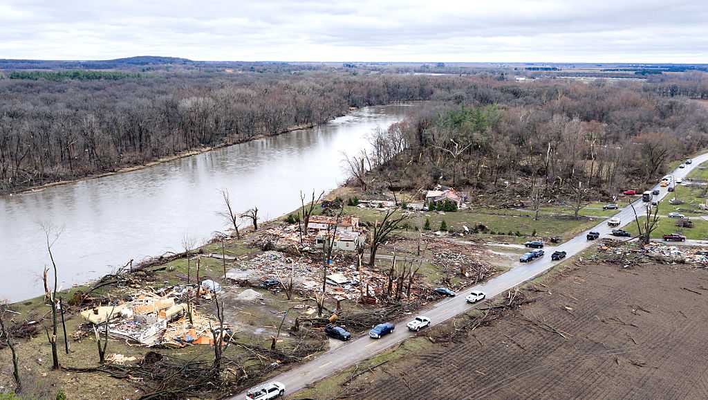 Matthew 25: Ministries helping people impacted by tornadoes across Midwest
