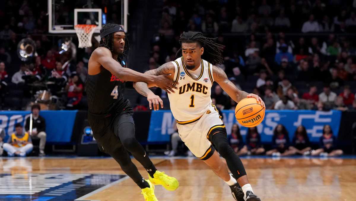 UMBC men's basketball falls to Howard in NCAA Tournament