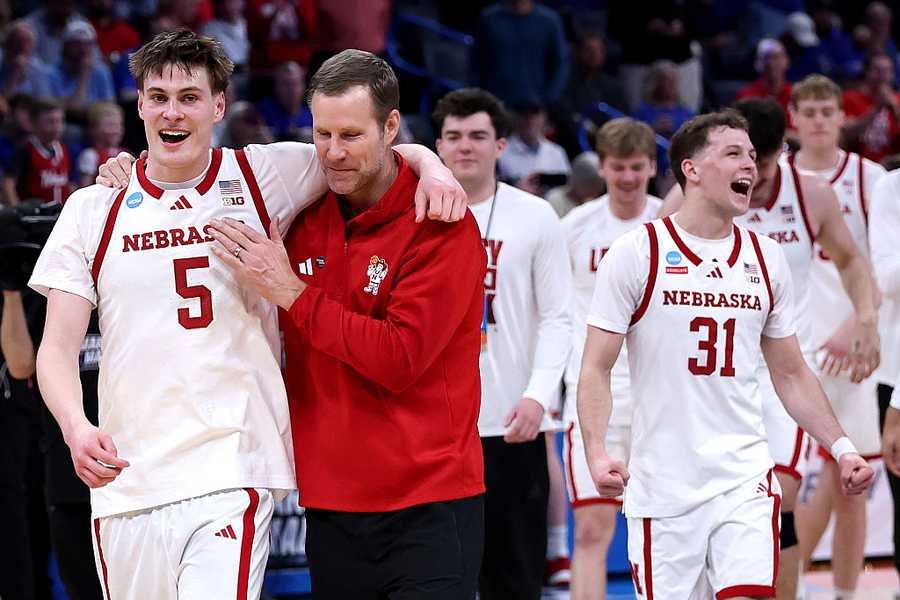 Nebraska basketball earns first NCAA tournament win
