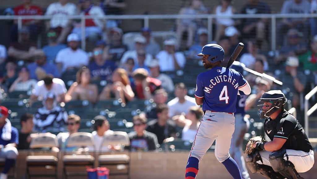 Andrew McCutchen will open 18th MLB season on Rangers’ roster after 3 ...