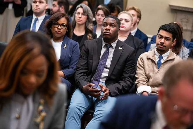 Democratic challenger attends Rep. Cherfilus-McCormick Ethics hearing