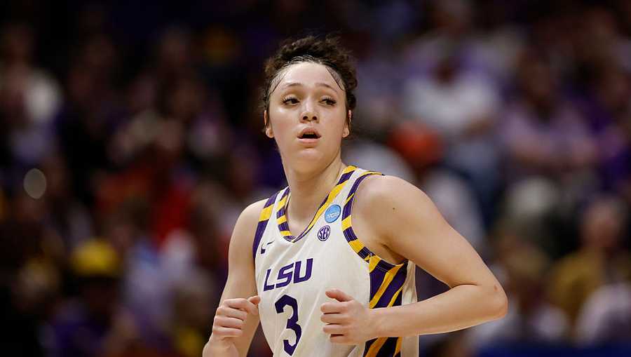 Bella Hines enters transfer portal after one year at LSU