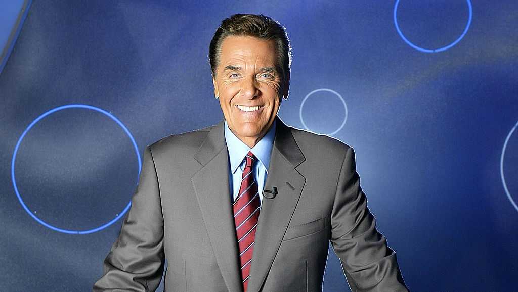 Chuck Woolery, smooth-talking game show host of 'Love Connection' and ...