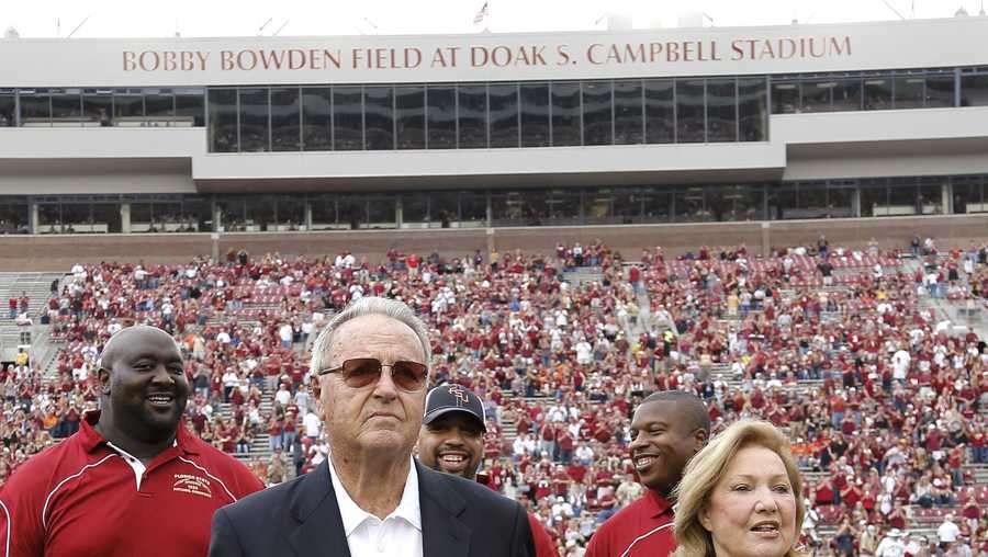 Photo Gallery: Bobby Bowden through the years
