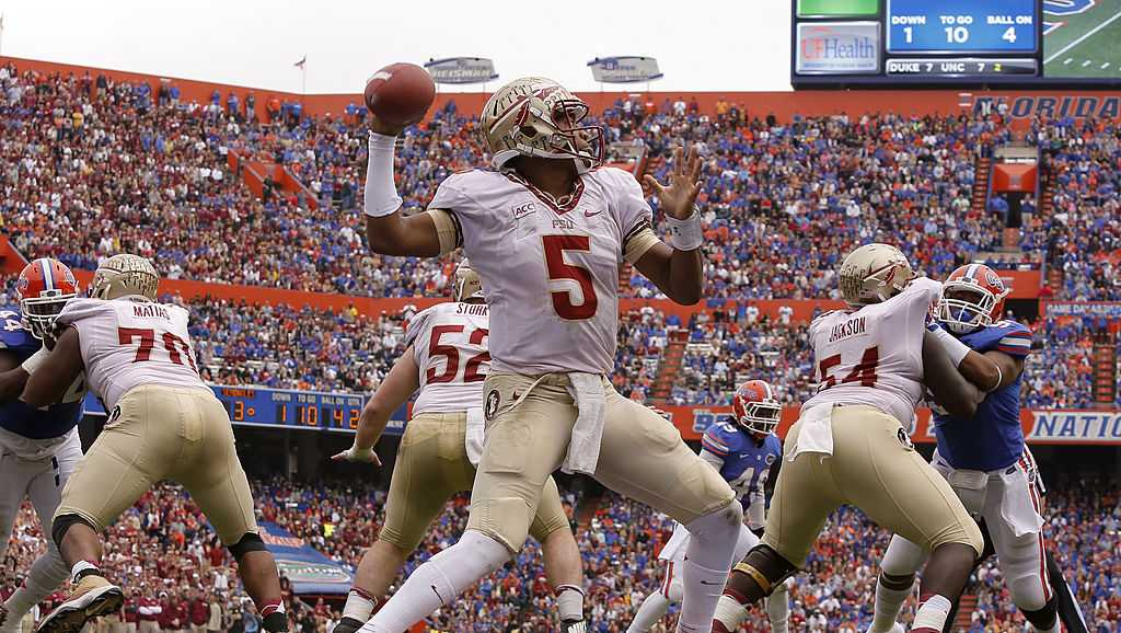 Jameis Winston's football career with Florida State, NFL
